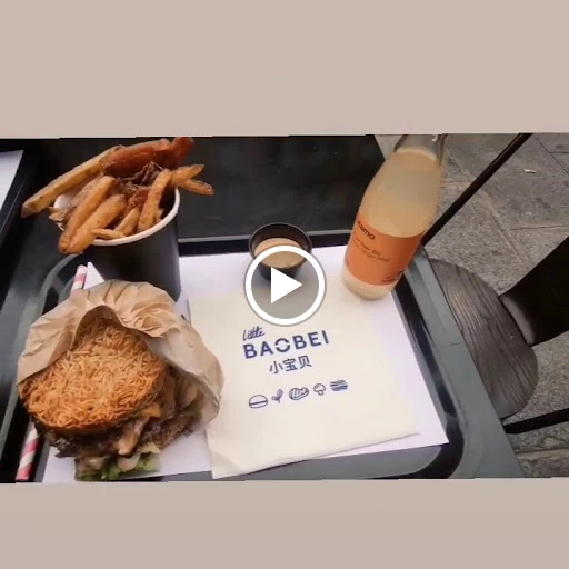 Little Baobei - Bao Burgers et Cuisine Fusion Asiatique à Paris Châtelet